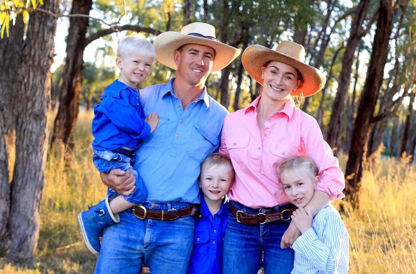 Meet us, the farmers – Macintyre Brook Lamb