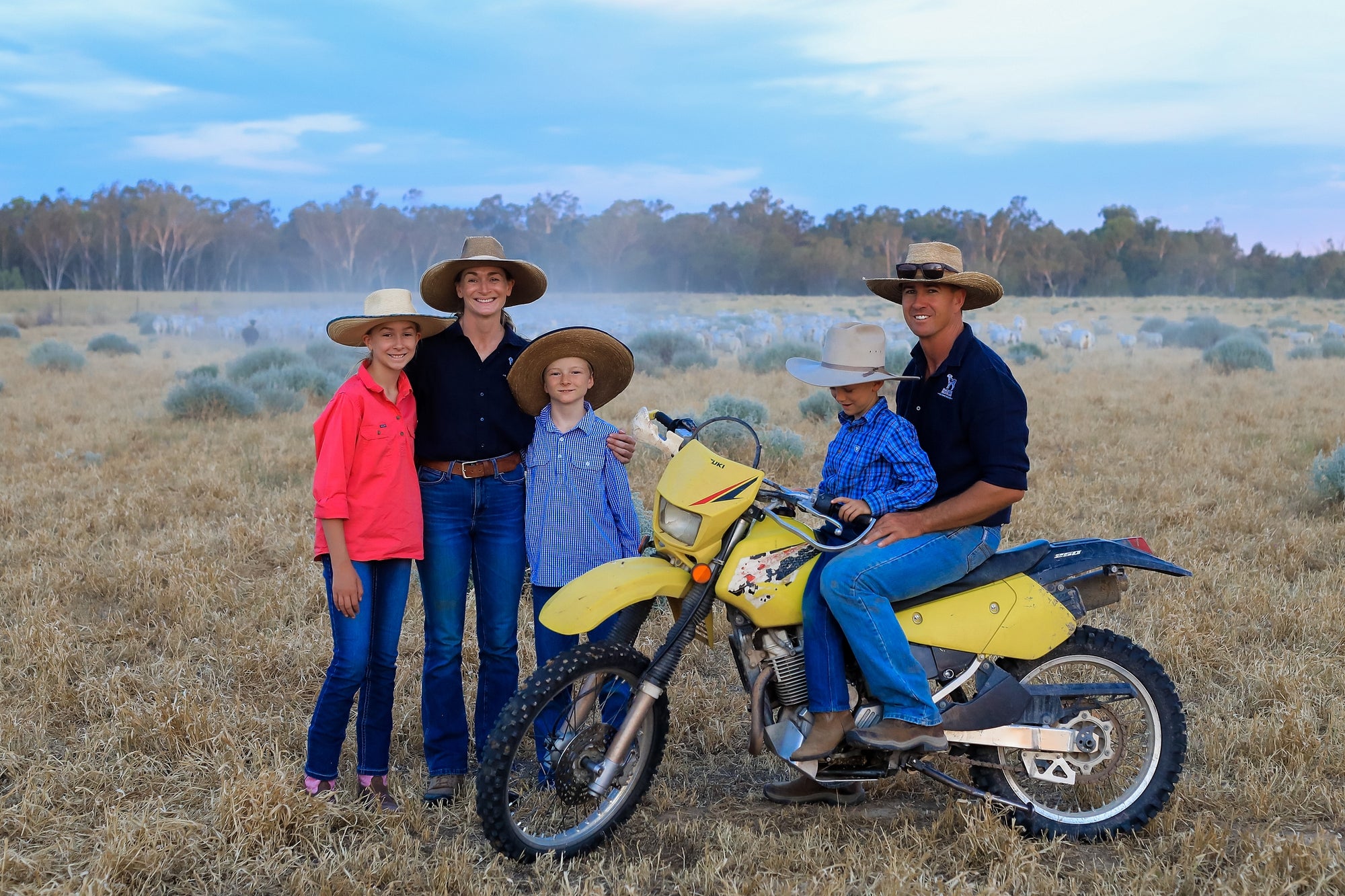 Meet us, the farmers – Macintyre Brook Lamb