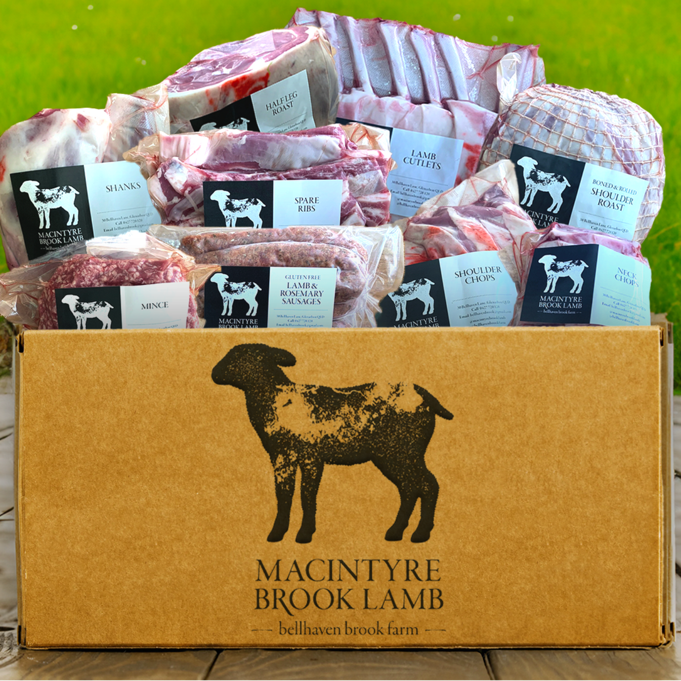 Roasters and Smokers Lamb Box – Macintyre Brook Lamb