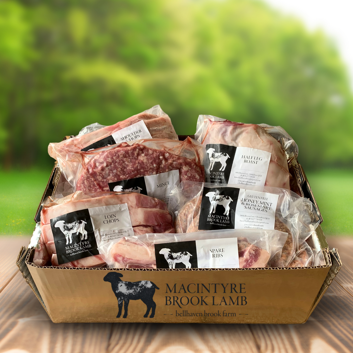The Mini Lamb Box – Macintyre Brook Lamb
