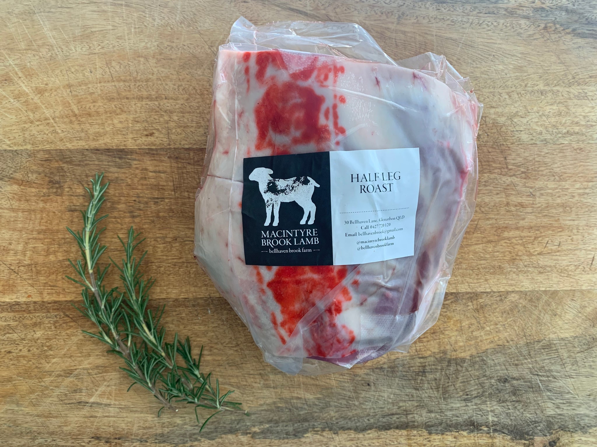 Traditional Full Lamb Box – Macintyre Brook Lamb